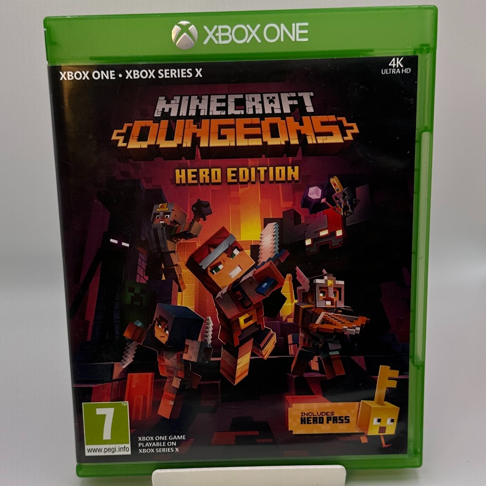 Pre-owned Minecraft Dungeons - Xbox One/Series X - Own4Less